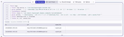 Detect VMware Aria Operations For Logs Exploitation