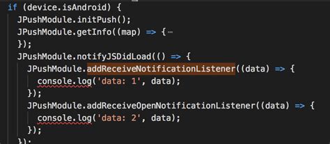 android点击通知，会重启app（addreceiveopennotificationlistener） · issue 460
