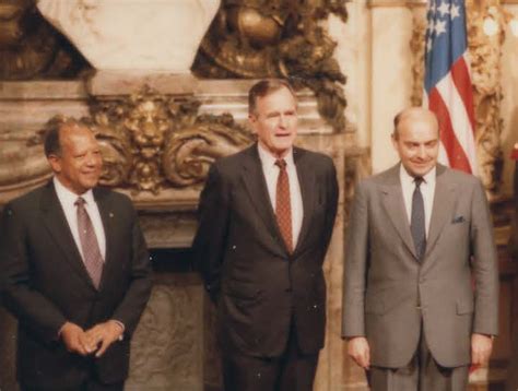 Ambassador Terence Todmans Legacy Preserved In Conference Room Exhibit