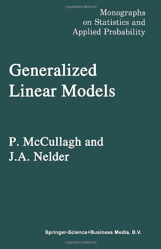 『generalized Linear Models』｜感想・レビュー 読書メーター