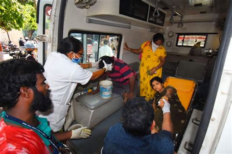Disturbing Pics From Vizag After Styrene Gas Leak In Lg Polymers