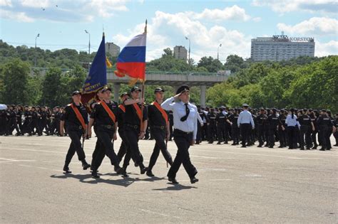 Подготовка слушателей выпускных курсов к торжественному мероприятию по ...