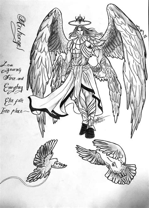 Angel Sketch