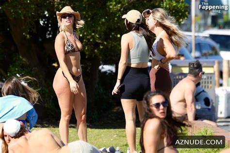 Cassidy Mcgill Sexy Seen With Phoebe Spiller Sizzle In A Hot Bikini At