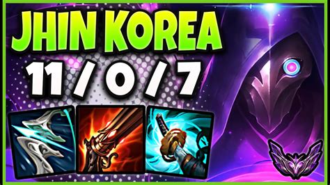 Jhin ADC Vs Aphelios MVP KR Master Patch 13 10 Season 13 11 0