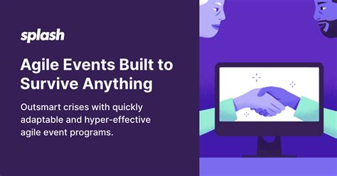 Agile Events Built To Survive Anything Splash