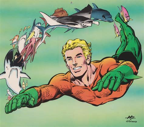 Aquaman Comic Art Community Gallery Of Comic Art