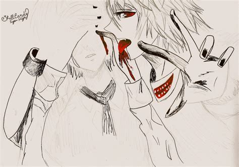 Tokyo Ghoul Wip By Skullcandysugarhigh On Deviantart