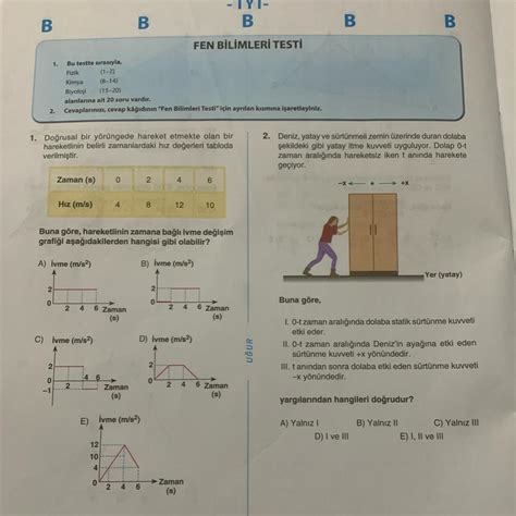 bu iki soruya bakar mısınız lütfen acilen boş cevap vereni bildireceğim