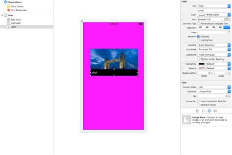 Ios Set The Background Of UILabel To Transparent Black Stack Overflow