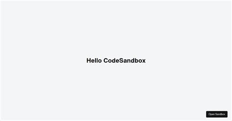 Udemytemplate Codesandbox