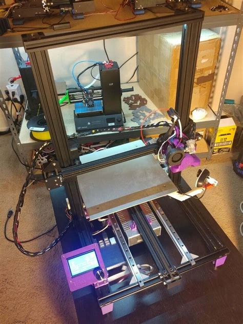 🎛️ Cr10 Cr10s Control Box Removal All In One Y Axis Linear Rails Mod・free Stl File For ・cults