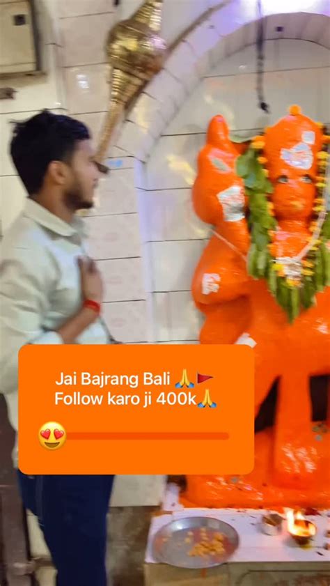 Nirwan Rohit Jai Bajrang Bali 🙏🚩 Instagram