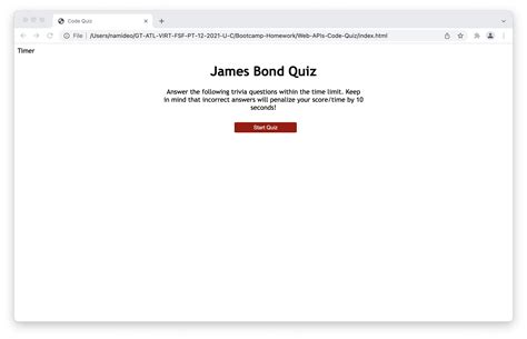 Github Namideo Web Apis Code Quiz