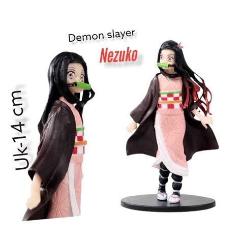 Jual Yaiba Nezuko Action Figure Demon Slayer Shopee Indonesia