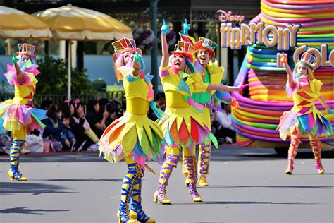 ディズニー・ハーモニー・イン・カラー ディズニーリゾートフォト ブログ