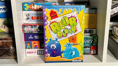 Become One Big Blob Together In Blob Party