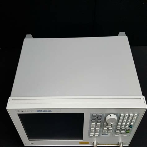 Agilent安捷伦e5061b 100khz至3gh网络分析仪 哔哩哔哩