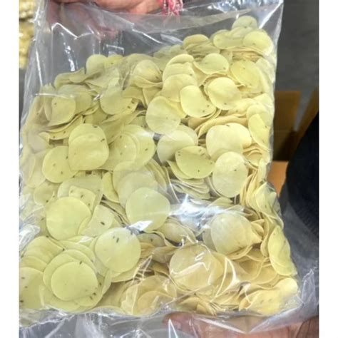 Yellow Rice Khichiya Papad Packet At ₹ 65kg In Gondal Id 2857950613512