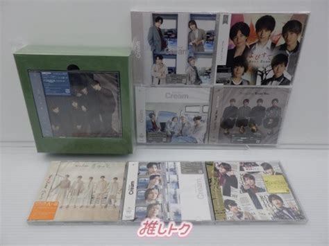 Yahoo オークション Sexy Zone Cd 8点セット 未開封 [美品]