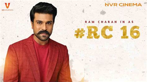 Rc16 రామ్‌చరణ్‌ ‘rc16కు దర్శకుడు దొరికేశాడా Namasthe Telangana