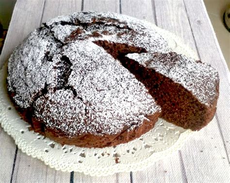 Torta Al Cioccolato Minuti Senza Fruste Elettriche La Tavola Di Gio