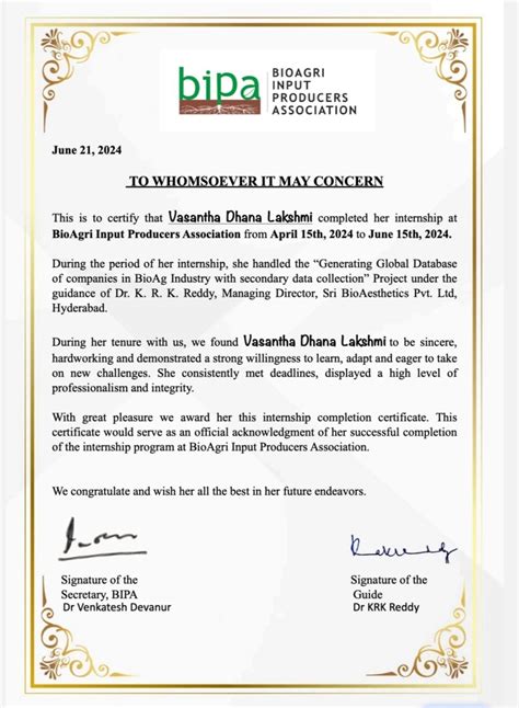 dhanalakshmi vasantha on linkedin i am thrilled to share that i have successfully completed my