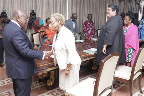 Support West Africa Combat Terrorism—president Akufo Addo To Us Ghana