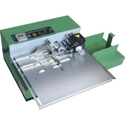 Stainless Steel Coding Machine Manufacturer Supplier From Delhi