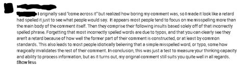 Guy Uses Incorrect Grammar In His First Comment Comes Back With An Iq