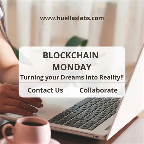 Huellas Labs On Linkedin Blockchainmonday Huellaslabs