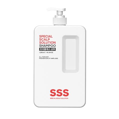 트리플에스 탈모샴푸 1350ml 1개 티몬