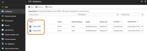 Cross Database Queries In Azure Sql