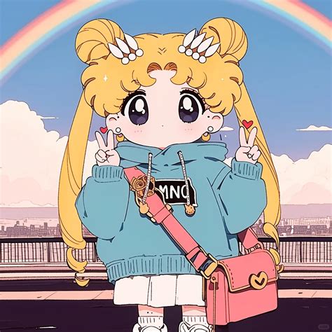 “拍照只会剪刀手系列 ”｜美少女头像