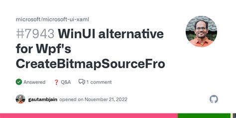 Winui Alternative For Wpfs Createbitmapsourcefromhicon · Microsoft Microsoft Ui Xaml