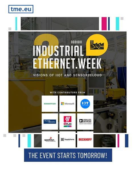 Transfer Multisort Elektronik On Linkedin Tme Transfermultisortelektronik Industrialethernetweek