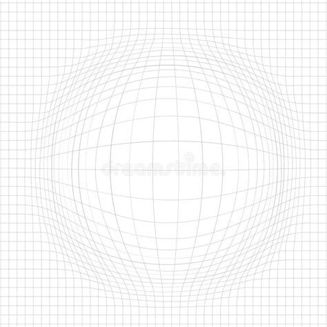 Abstract Spherical Grid Line Pattern Geometric Background Stock Illustration Illustration Of