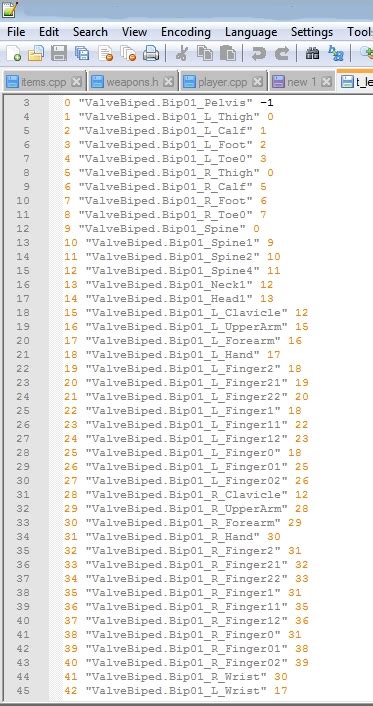 Skeleton Hacking Swapping For Half Life Tutorial Moddb