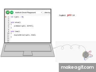 Reading A Simple Program On Make A GIF