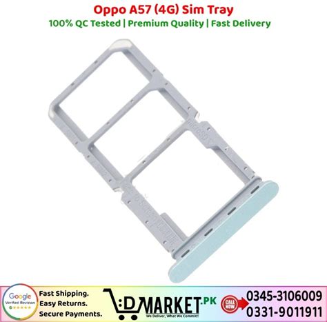 Oppo A G Sim Tray Original Exclusive