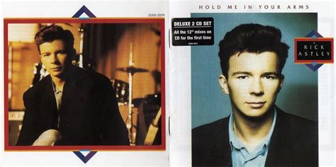 Musicollection Rick Astley Hold Me In Your Arms Deluxe 2cd Edition