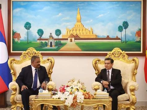Cuban Supreme Court President Visits Luang Prabang Province