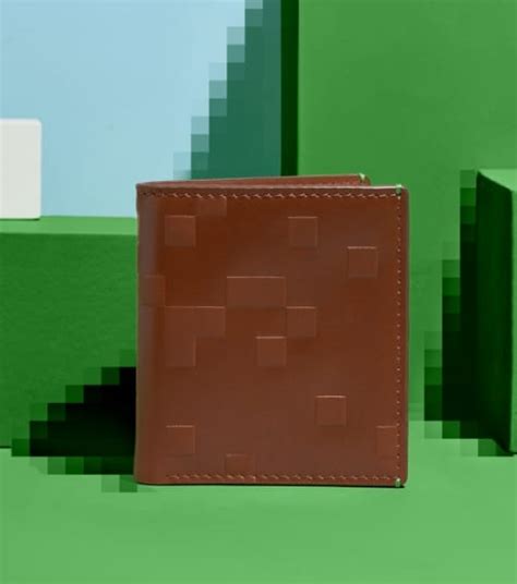 Reloj Con Cronógrafo Grass Block De Minecraft X Fossil En Edición Limitada Le1206 Fossil