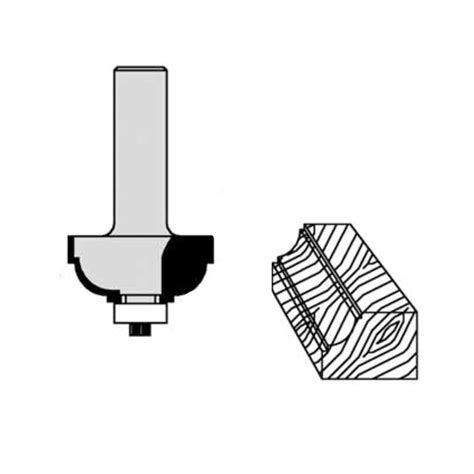 Velepec Router Bits Double Fillet Cove Bits Small Town Tools
