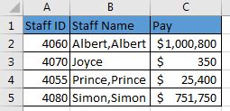 Excel Combine Rows With Same ID 3 Simple Methods