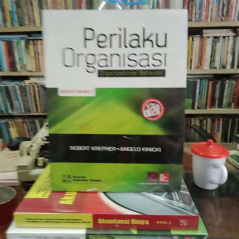 Promo Perilaku Organisasi Edisi 9 Buku 1 Robert Kreitner Diskon 23 Di