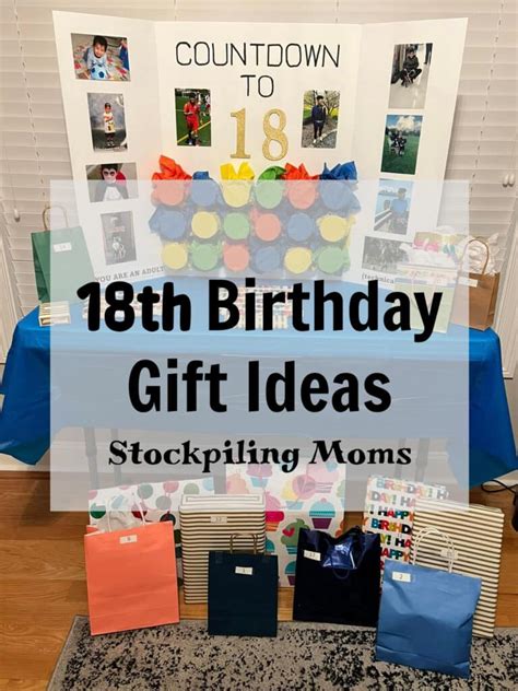 18th Birthday T Ideas Stockpiling Moms™