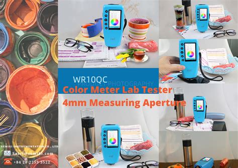 Máy Phân Tích Màu Fru Wr 10qc Semiki Com