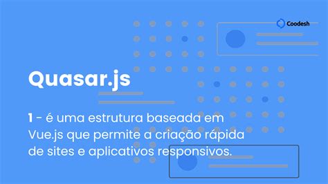 O Que Quasar Js