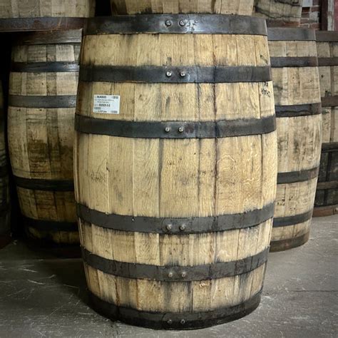 53 Gal Ex Bourbon Maple Syrup Barrels